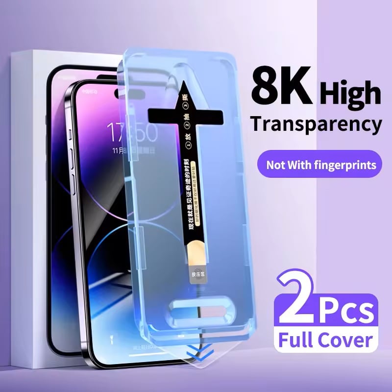🔥Last Day Sale 49% Off📱2025 New Invisible Screen Protector For iphone ...
